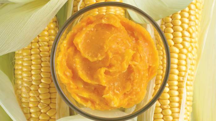 Butternut Squash, Carrot And Sweetcorn Puree • CHILD Magazines