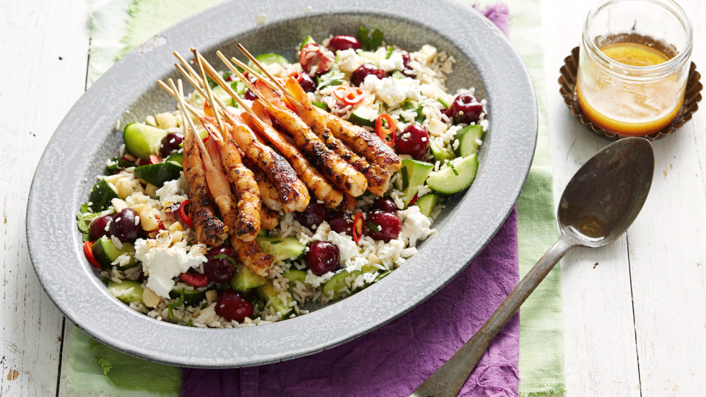 Best Ever Christmas Rice Salad • CHILD Magazines