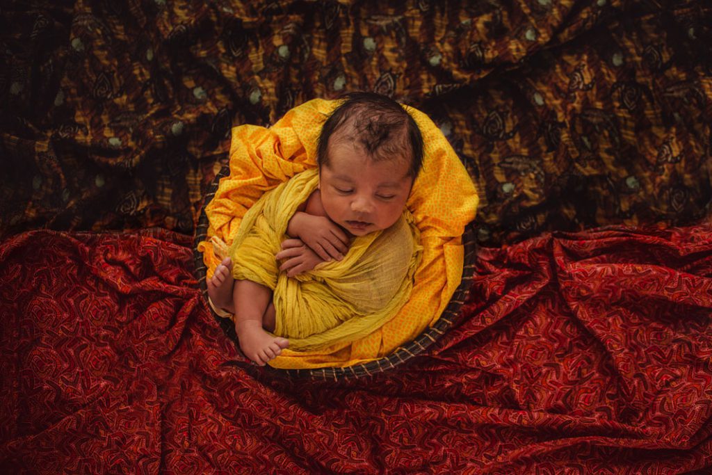 Adorable Aboriginal Newborn Art • CHILD Magazines