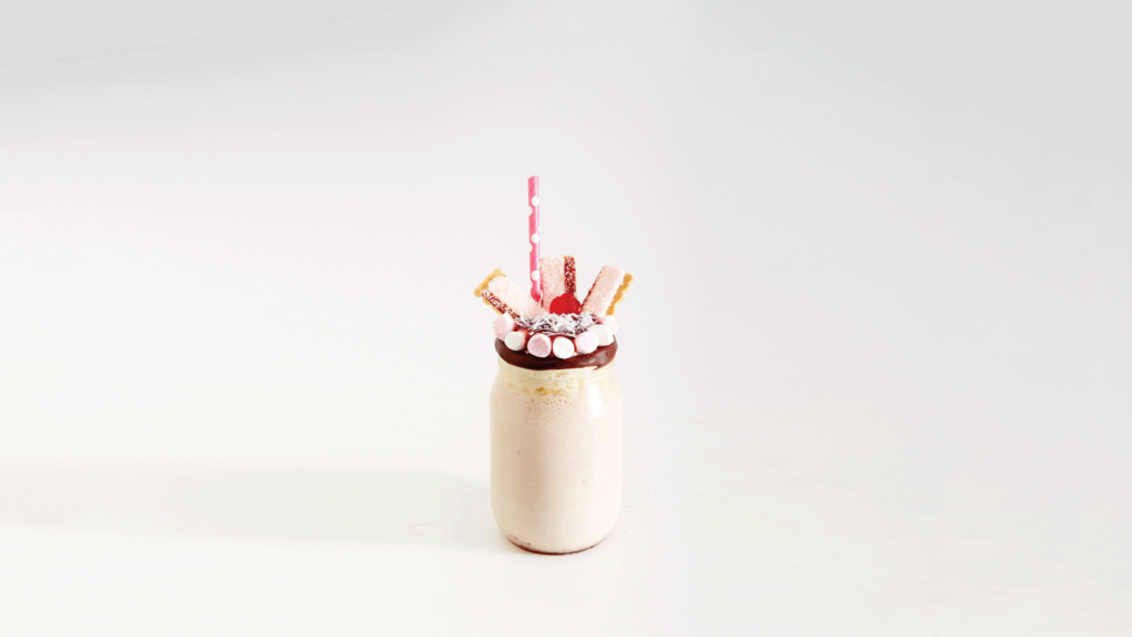 OMG! Iced Vovo Milkshake • CHILD Magazines