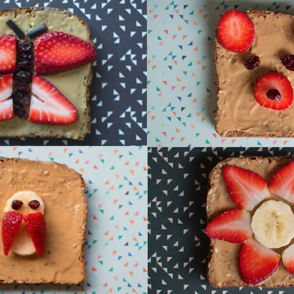 How to Make Mermaid Toast • CHILD Magazines