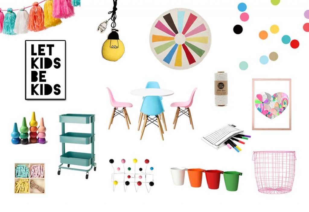 How To Make A Kids' Craft Corner • CHILD Magazines