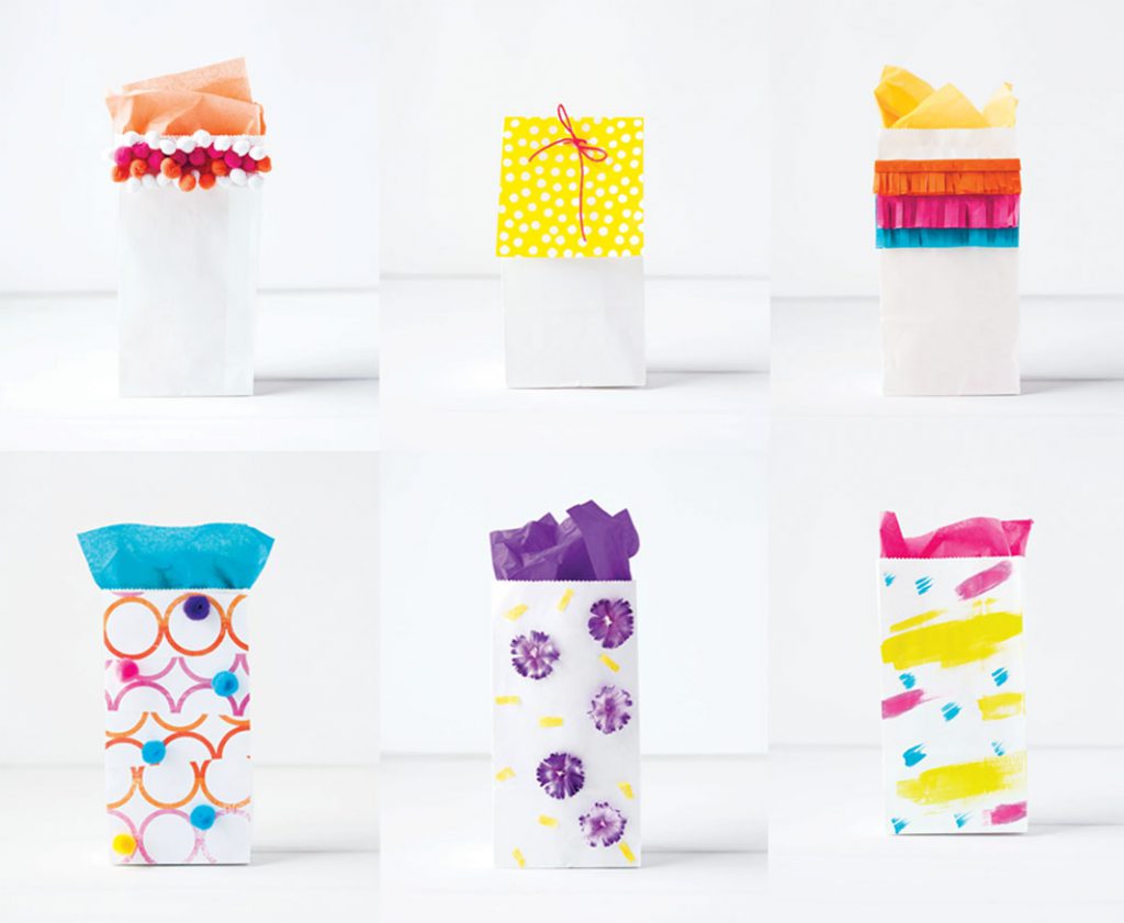 6 quick diy party bags • CHILD Magazines