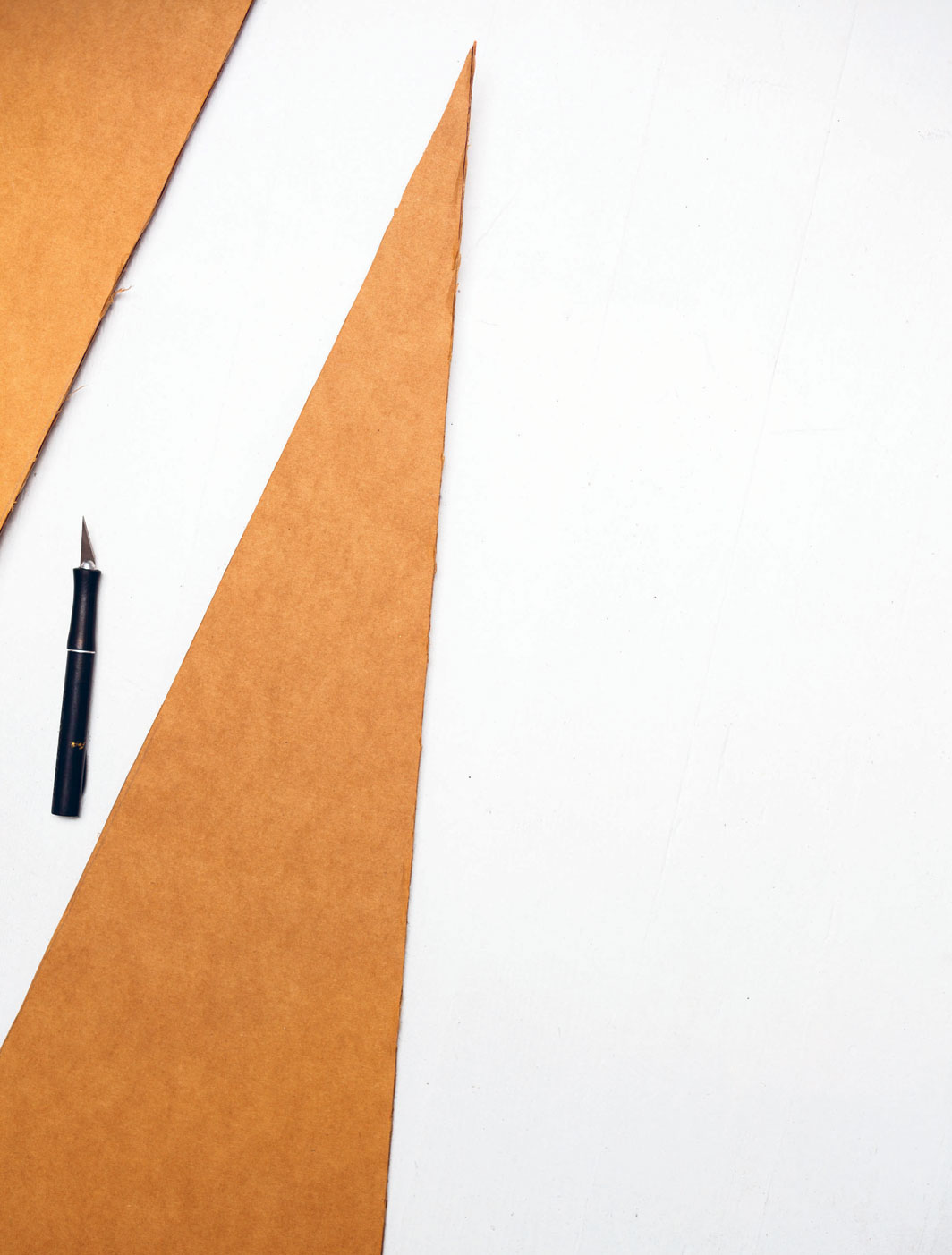 DIY Paper-Fringe Christmas Tree • CHILD Magazines