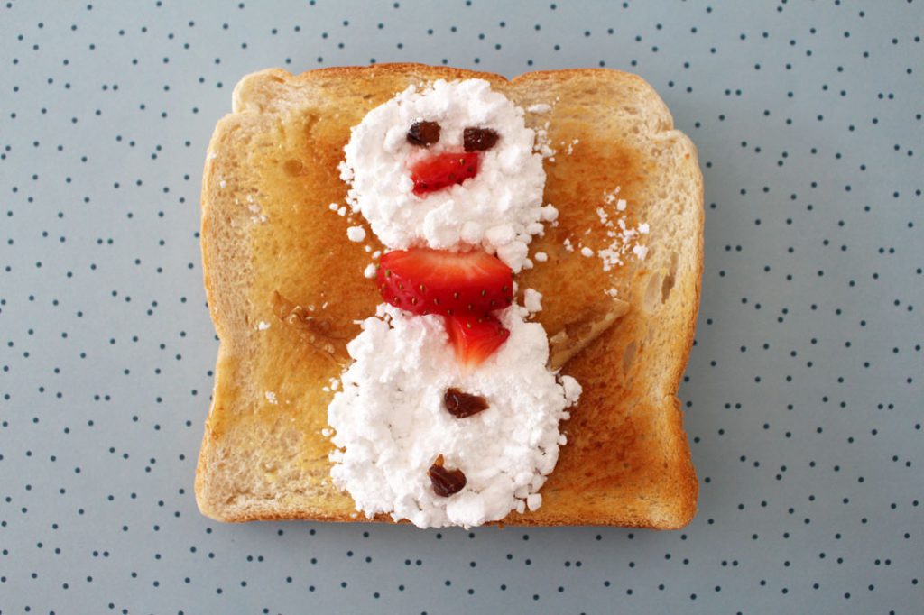 Christmas Toast Art For Kids • CHILD Magazines