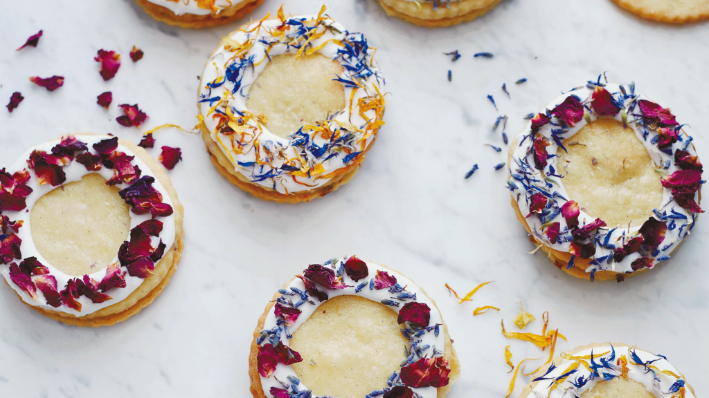 DIY Floral Biscuits • CHILD Magazines
