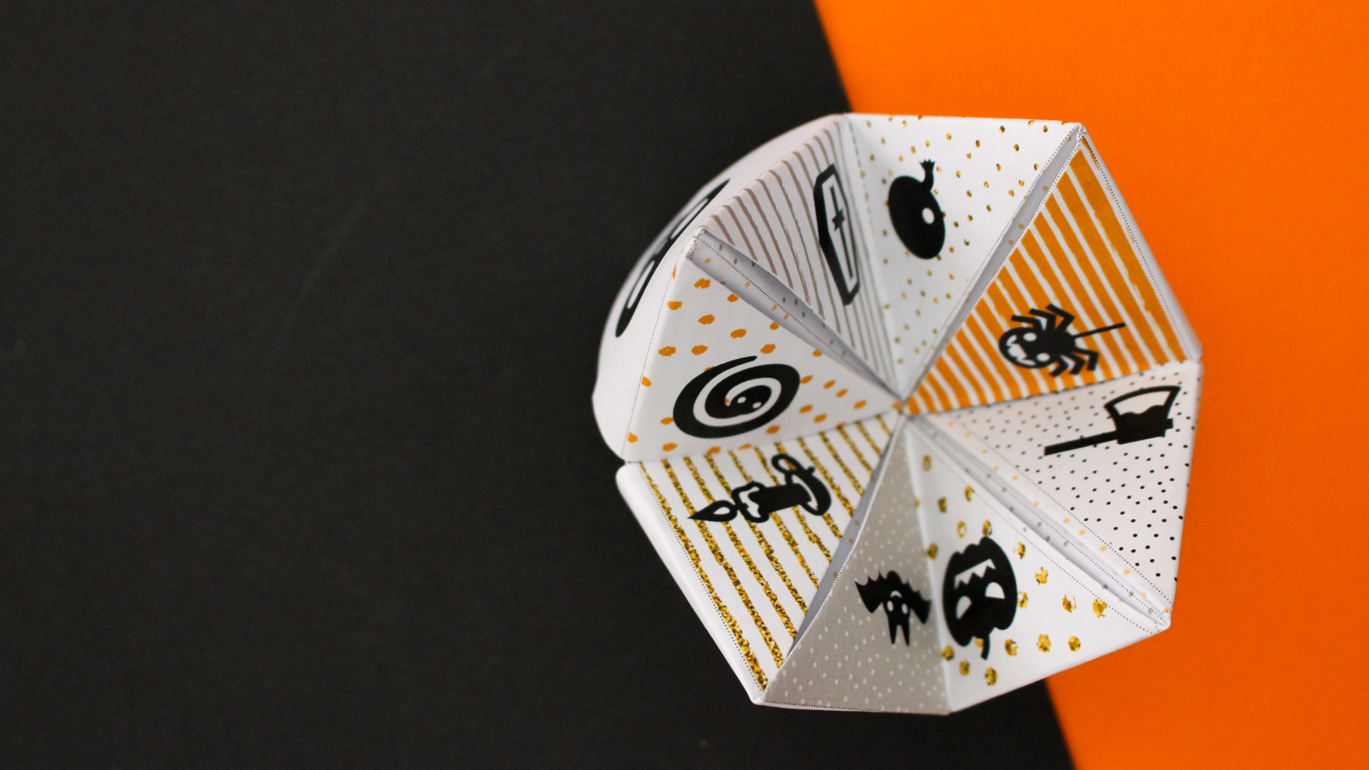Free Printable Halloween Chatterbox • CHILD Magazines