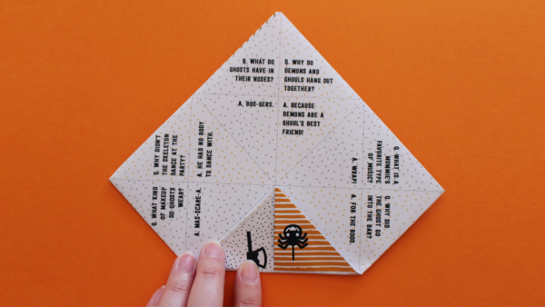 Free Printable Halloween Chatterbox • CHILD Magazines