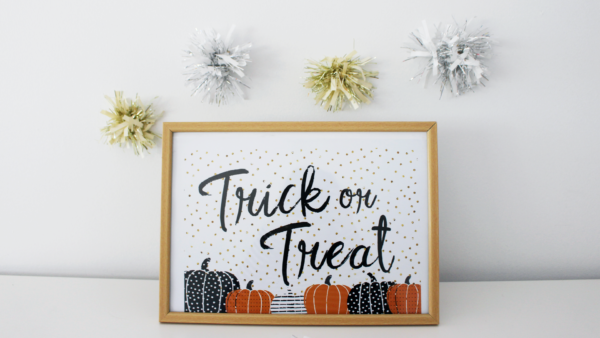 Free Printable Halloween Trick-or-Treat Door Signs • CHILD Magazines