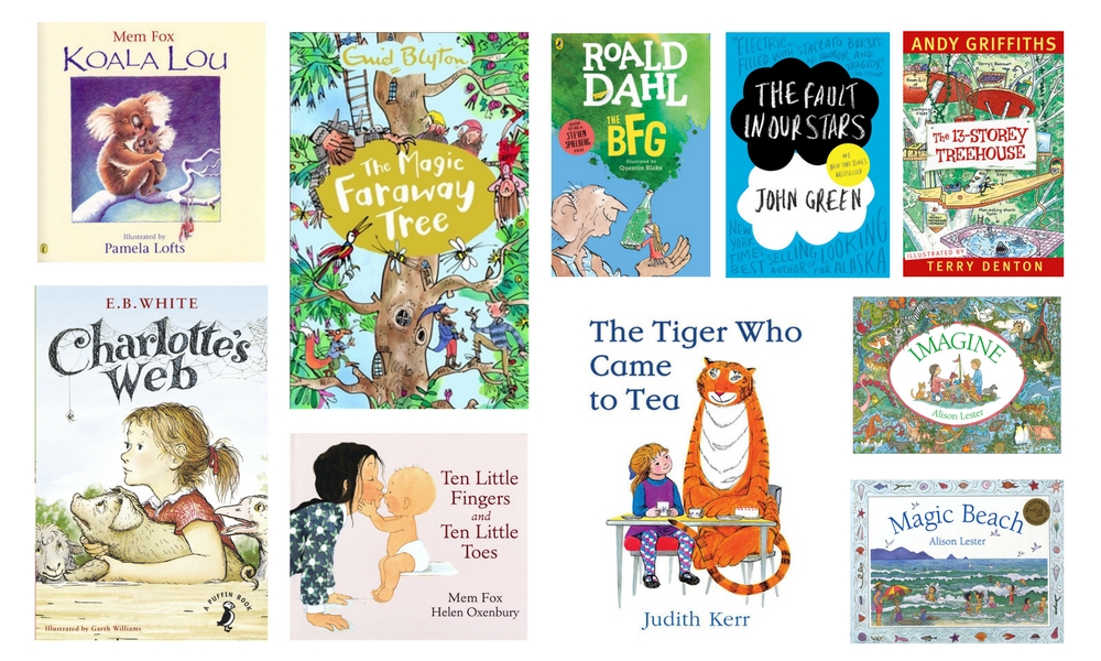 The Top 51 Children's Books Of All Time • CHILD Magazines