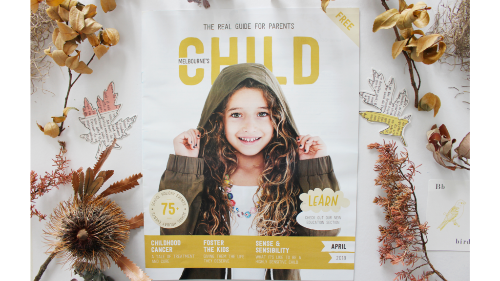 April Issue Of CHILD Magazines I Child Magazines