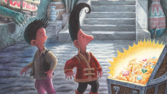 Tashi Author Anna Fienberg Talks Children's Books • CHILD Magazines