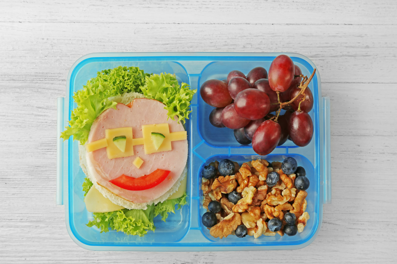 Thinking Inside The (lunch) Box | CHILD Mags