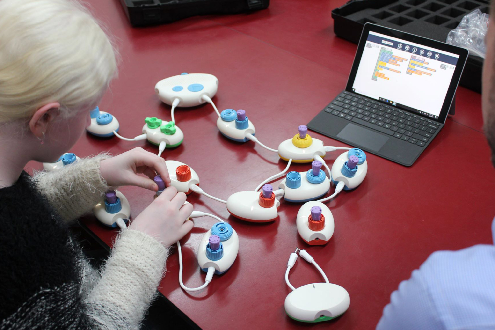 teaching blind kids to computer code • CHILD Magazines