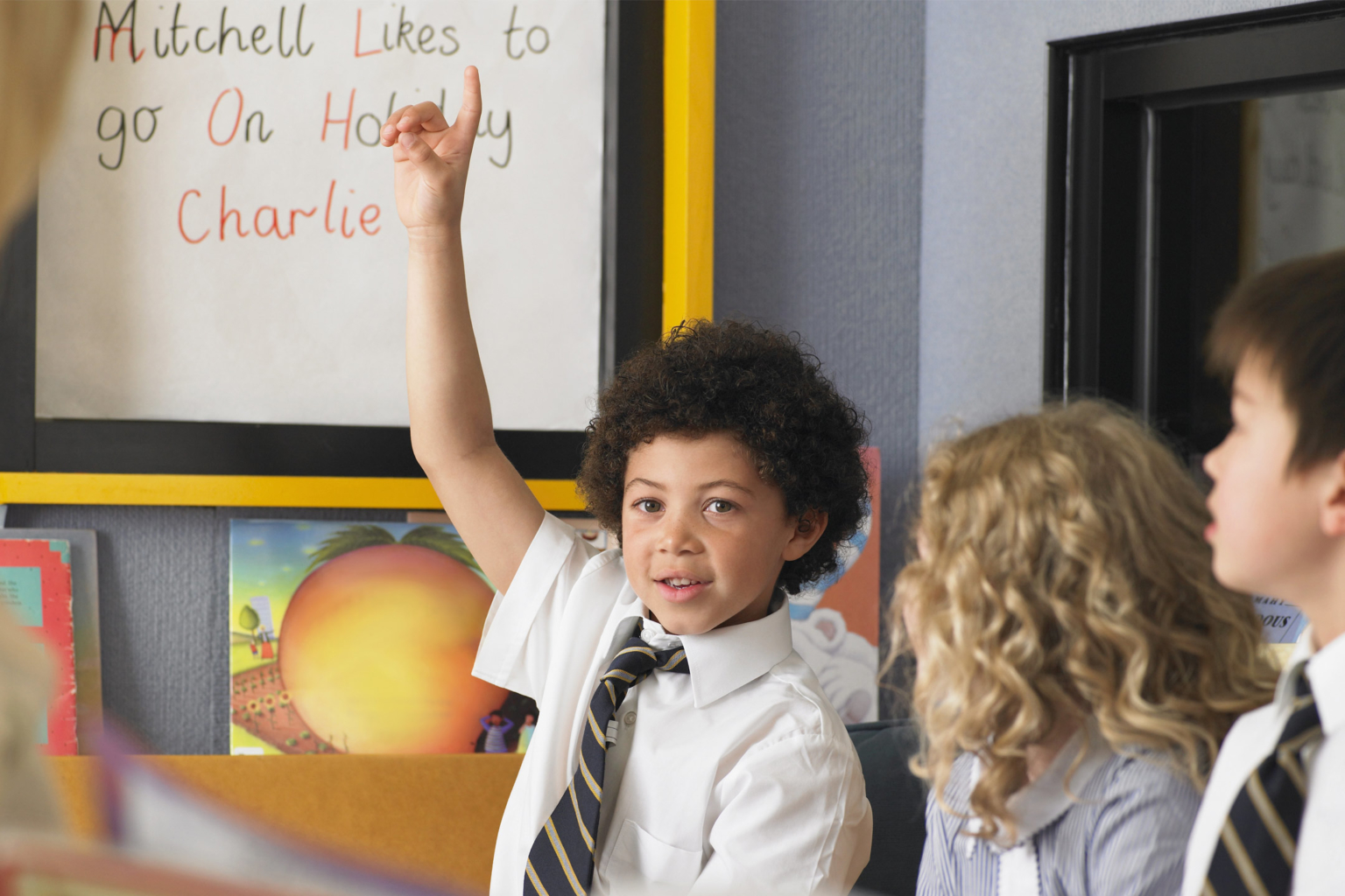 Why do we have composite classes? • CHILD Magazines