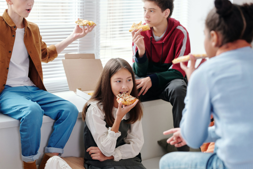 Teens: Too Much Fast Food, Not Enough Greens • CHILD Magazines