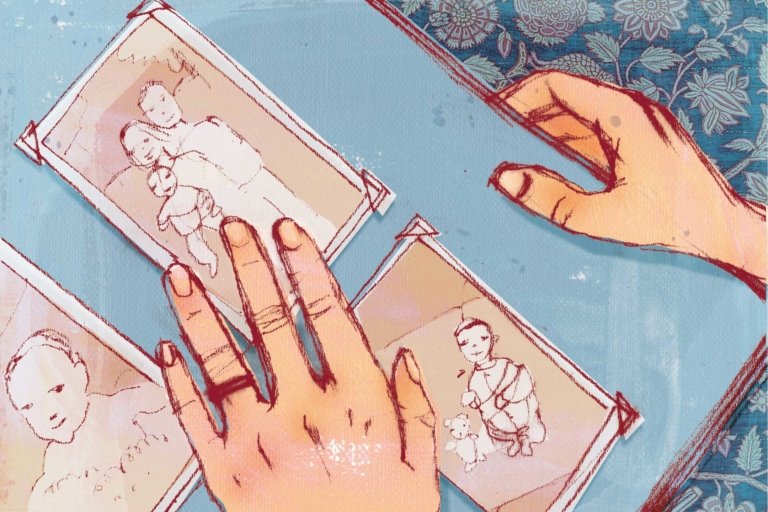 Strength From Sadness • CHILD Magazines