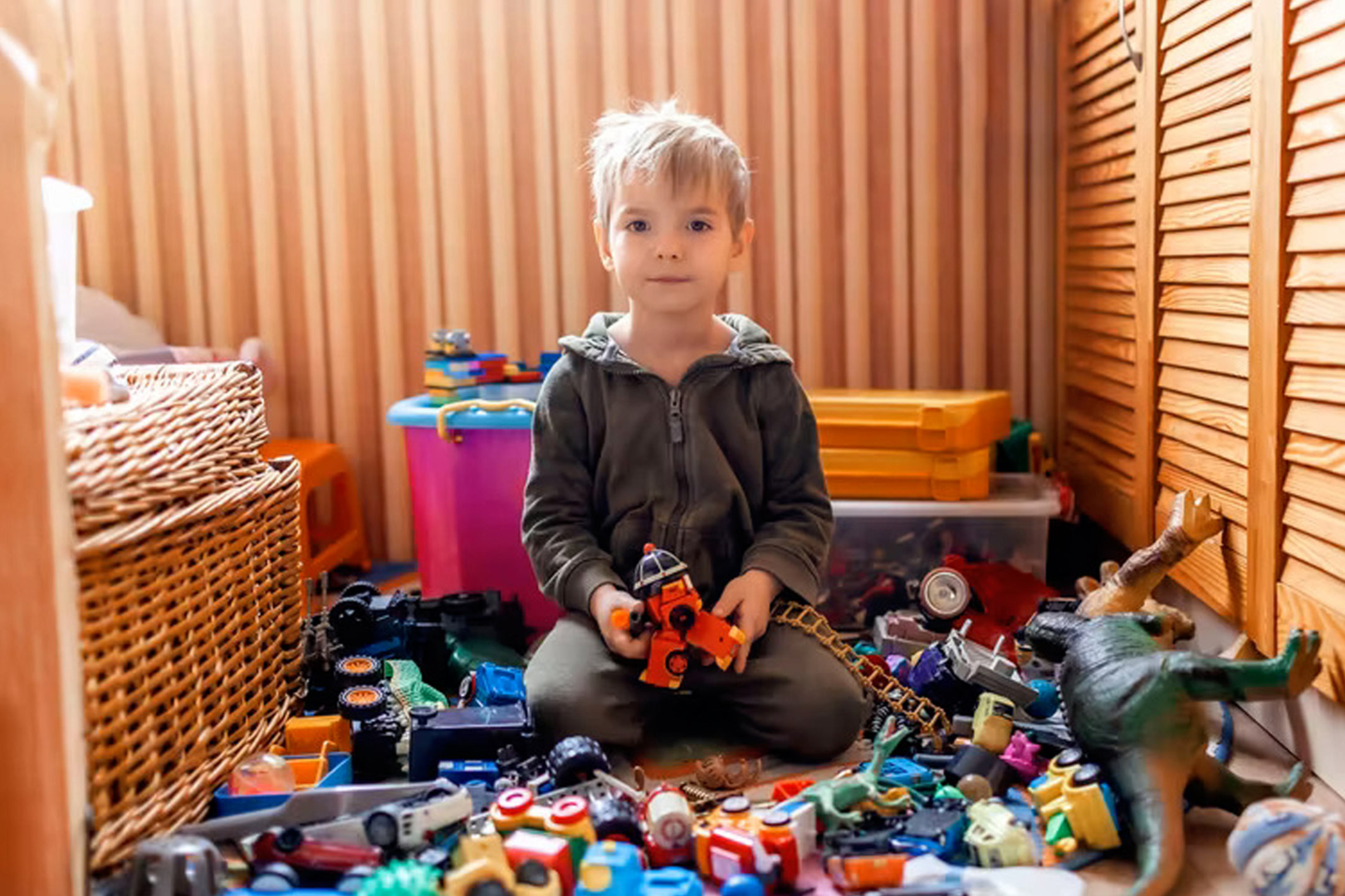 How to help kids let go of old toys and stuff they no longer need ...