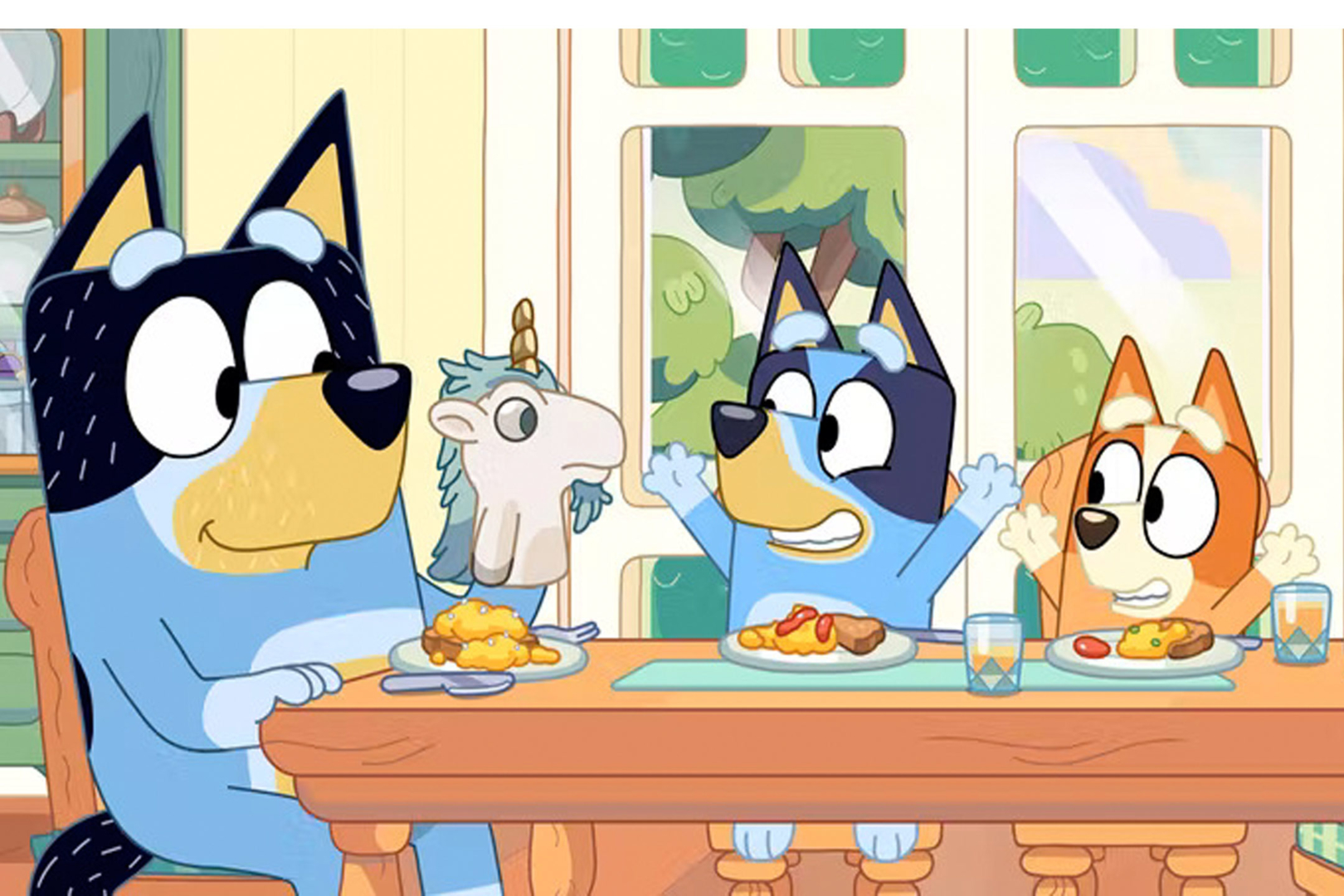 Everyone loves Bandit from Bluey... • CHILD Magazines