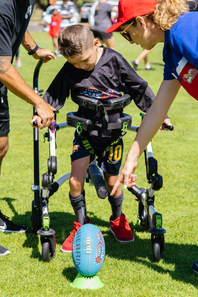 AllPlay Footy helps children with disability thrive in community ...