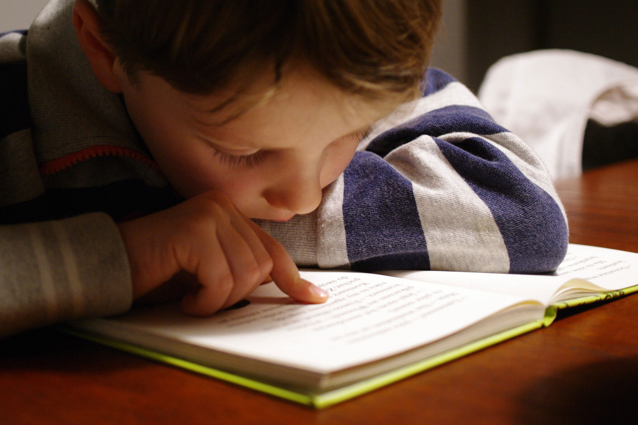 Does your child have reading anxiety? • CHILD Magazines