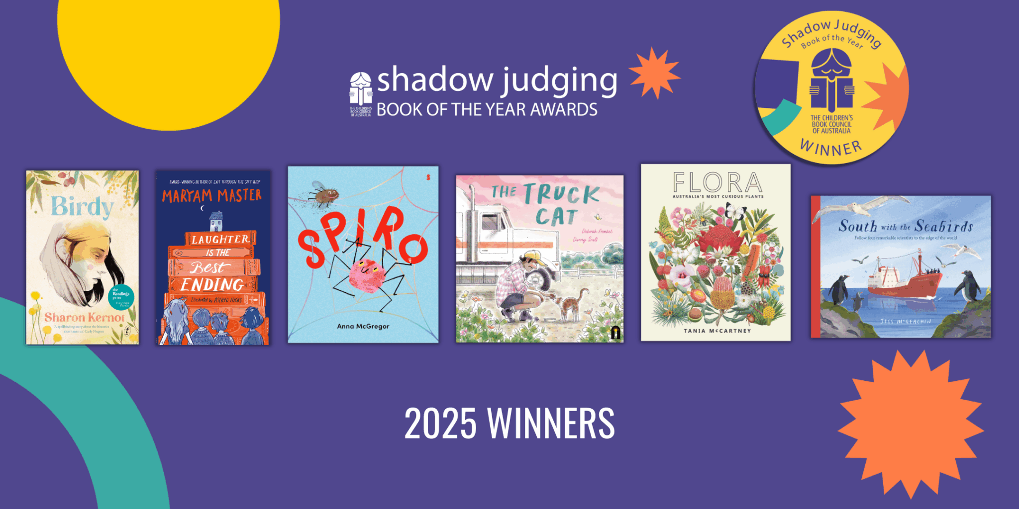 The 2025 Children's Book Council 'Book of the Year' Winners announced ...