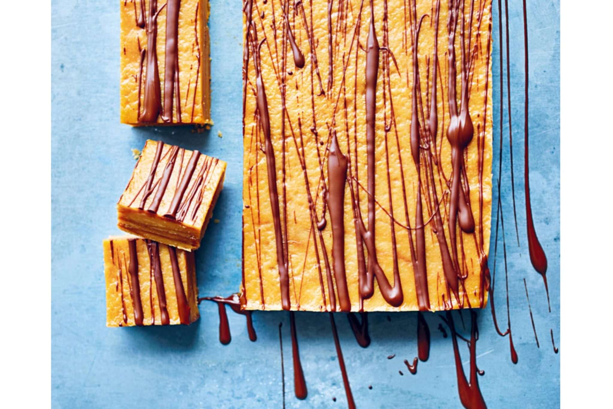 Donna Hay's Peanut Butter And Caramel Fudge • CHILD Magazines